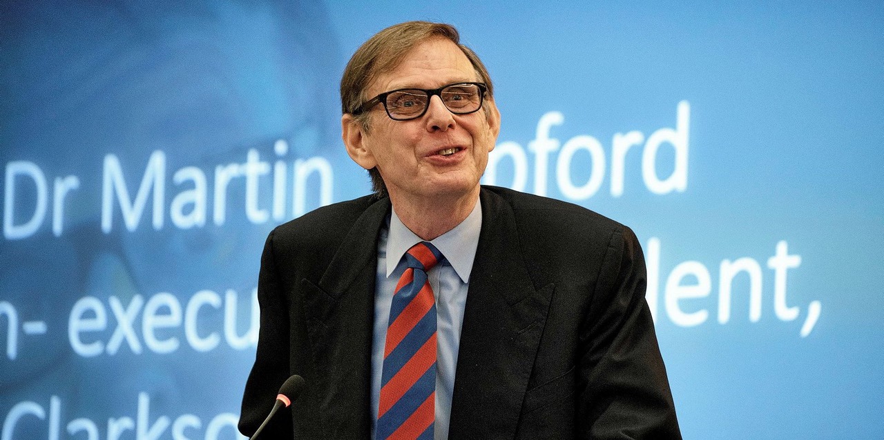 MARTIN STOPFORD - Three Maritime Scenarios 2020–2050 - Shipping ...